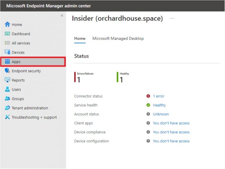Steps to Install Office Apps using Intune | Cloudavize